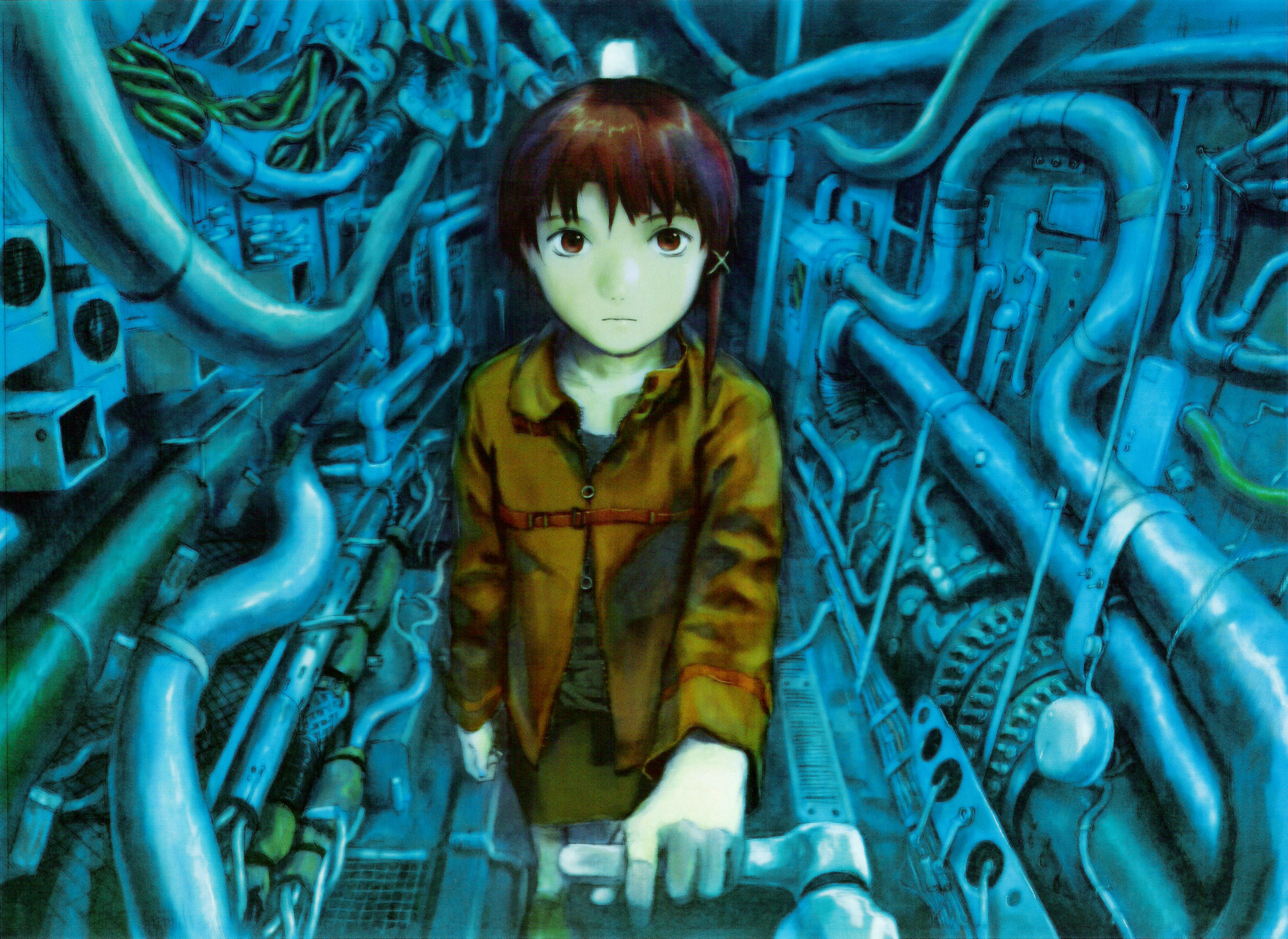 abe yoshitoshi serial experiments lain | #310080 | yande.re